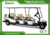 China 8 Passenger Electric Golf Buggy 48V 275A Curtis Controller with 45km/h Speed and 510kg Load Capacity for sale