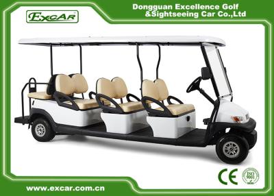China 8 Passenger Electric Golf Buggy 48V 275A Curtis Controller with 45km/h Speed and 510kg Load Capacity for sale