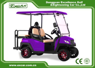 China Excar Electric Hunting Cart 350AH 3.7kW Aluminum Framework 4-Seater Off-Road Vehicle for sale