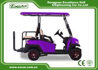 China 4 Wheel Electric Golf Cart 48V 350Ah 3700W CE Certified 4 Passenger for sale