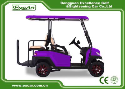 China 4 Wheel Electric Golf Cart 48V 350Ah 3700W CE Certified 4 Passenger for sale
