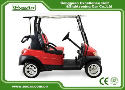 China 48V 3700W Electric Golf Buggy with Trojan T-875 Battery 600kg Capacity 2-Seater Cart for sale