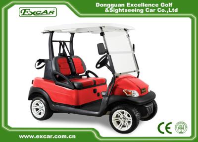 China 2 Seater Electric Golf Car 48V 3700W with Disc Brake and Trojan T-875 Battery for sale