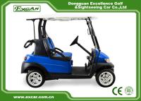 China 48V Electric Golf Buggy 2 Seater with Trojan T-875 Battery | 3700W Motor | 80-100km Range for sale