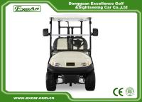 China EXCAR Club Course Electric Golf Car 48V 2 Seater with Trojan T-875 Batteries for sale