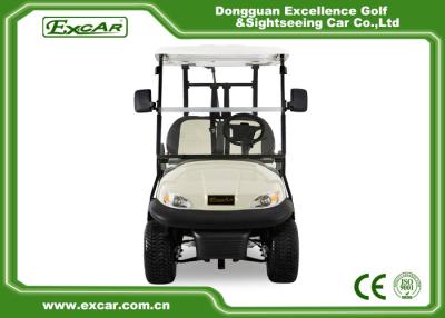 China EXCAR Club Course Electric Golf Car 48V 2 Seater with Trojan T-875 Batteries for sale