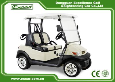 China ISO Approved Electric 2 Seater Golf Cart 48V 275A Curtis Controller Trojan Battery for sale