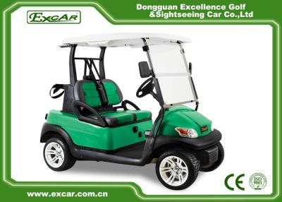 China CE Approved 2 Seater Trojan Battery Powered Electric Golf Carts for sale