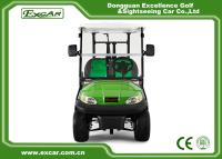 China 48V 4 Wheel Electric Golf Car 2 Passenger 275A Curtis Controller Golf Cart for sale