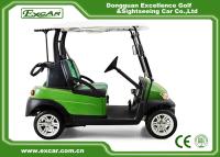 China Optional Double Color Electric Club Car 2 Seats 275A Curtis Controller for sale