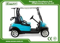 China 48V Electric Golf Car 2 Passenger Aluminum Chassis with Disc Brake 3700W for sale