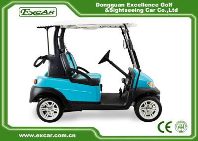 China 48V Electric Golf Car 2 Passenger Aluminum Chassis with Disc Brake 3700W for sale