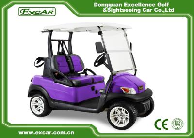 China EU CE Certified 2-Passenger Electric Golf Cart with 48V 3700W Motor and Trojan Batteries for sale