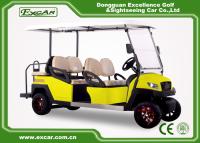 China Excar M1S4+2 Electric Sightseeing Car 48V 350A Controller with CE Certification for 6 Passengers for sale