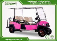 China Excar 48V 4 Seater Electric Golf Cart Buggy 350A Controller ISO Certified for sale