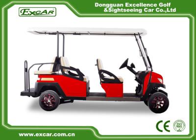 China Electric 6 Seater Golf Cart 48V with Graziano Axle Curtis Controller CE for sale