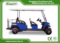 China USA Controlller Electric Powered Golf Carts Trojan Battery With ISO Certificated for sale