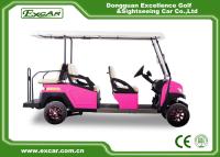 China 48V Electric Golf Car 350A Controller 3.7kW Motor CE Certified 6 Passenger for sale