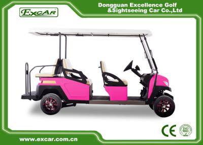 China 48V Electric Golf Car 350A Controller 3.7kW Motor CE Certified 6 Passenger for sale