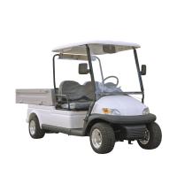 China Electric Golf Car Buggy Housekeeping Car 48V 5KW AC with Aluminum Cargo Box for sale