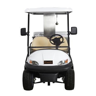 China Electric Food Service Vehicle with 48V 5KW AC Motor and Aluminum Cargo Box for Commercial Transportation for sale