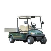 China Green Color Golf Buggy With Aluminum Cargo Box for sale