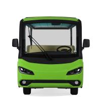 China Electric 14 Passenger Sightseeing Shuttle Bus 72V 7.5KW for Tourist Park Resort for sale