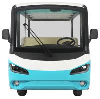 China 14 Seats Sightseeing Shuttle Bus Car With Lithium Battery for sale