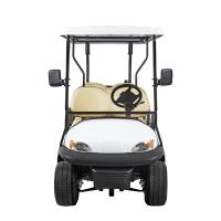 China 6 Seater Electric Golf Car Sightseeing Shuttle Bus 48V 3.7KW AC System for Resort Park for sale