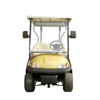 China Electric Golf Sightseeing Bus Shuttle Car 6 Seater for sale