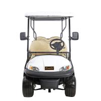 China 6+2 Seats Battery Powered Electric Golf Sightseeing Shuttle Bus Curtise Controller for sale