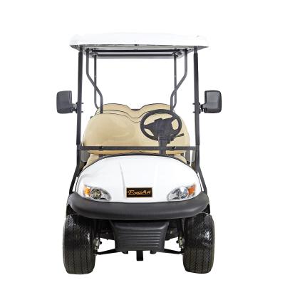 China 6+2 Seats Battery Powered Electric Golf Sightseeing Shuttle Bus Curtise Controller for sale
