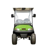 China New Energy 4+2 Seats Golf Truck 48V 3.7KW AC Motor Lifted Tires Hunting Car for Golf Course for sale