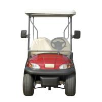 China 4+2 Seats Electric Golf Hunting Car 48V AC Motor 45km/h with Rain Curtain for sale