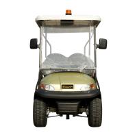 China Electric Golf Patrol Car 6 Seater 48V AC Motor Golf Truck for Villa Hotel Security Patrol for sale