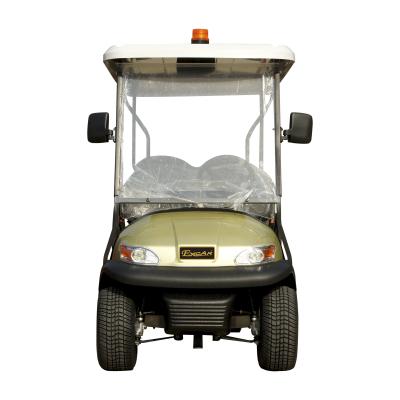 China Electric Golf Patrol Car 6 Seater 48V AC Motor Golf Truck for Villa Hotel Security Patrol for sale