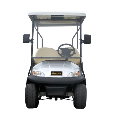 China 4+2 Seats Electric Golf Buggy Car 48V AC Motor 45km/h for Hotel Course for sale