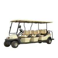 China 6 Seats Sightseeing Car Shuttle Bus With 3.7KW Motor Controller for sale