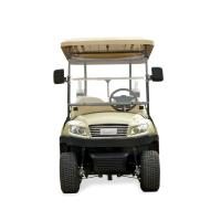 China 4 Seater Electric Golf Hunting Car 48V 5KW AC Motor with Sand Bottle for sale