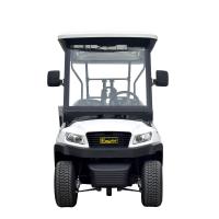 China 4 Seats Electric Golf Car Sightseeing Car 48V 5KW AC Motor for Disabled with Ladder for sale