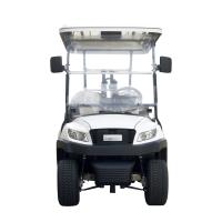 China 4 Seater Electric Golf Cart 48V 5KW AC Motor for Hotel Course Hunting Car for sale