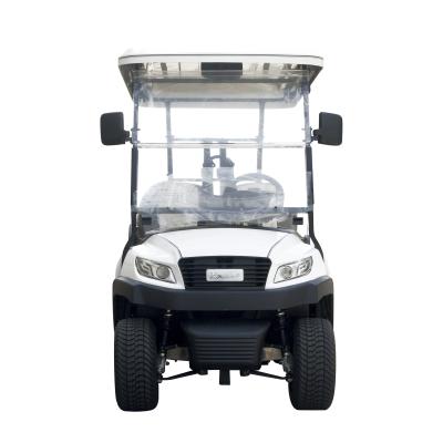 China 4 Seater Electric Golf Cart 48V 5KW AC Motor for Hotel Course Hunting Car for sale
