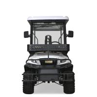 China 4+2 Seats Electric Golf Car 48V 5KW AC Motor with Front Basket for Course Hotel for sale