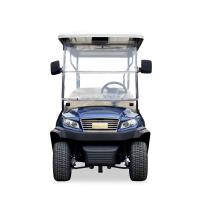 China 6+2 Seater Electric Golf Sightseeing Car 48V AC System Curtis Controller 4300mm for sale