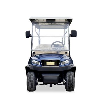China 6+2 Seater Electric Golf Sightseeing Car 48V AC System Curtis Controller 4300mm for sale