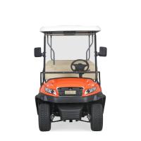 China 48V 5KW Electric Golf Cart Sightseeing Shuttle Bus 11 Seats for Resort Park for sale