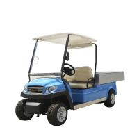 China Electric Buggy Golf Car Utility Tool Housekeeping Car 48V 5KW with Aluminum Cargo Box for Farm Hotel for sale