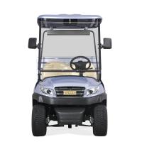 China CE Approved 48V 5KW Battery Powered Golf Buggy with Aluminum Cargo Box for Farm Hotel Transport for sale