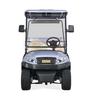 China CE Approved 48V 5KW Battery Powered Golf Buggy with Aluminum Cargo Box for Farm Hotel Transport for sale