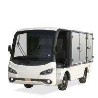China Electric Buggy Golf Carts With Aluminum Container Cargo Box For Hotel for sale